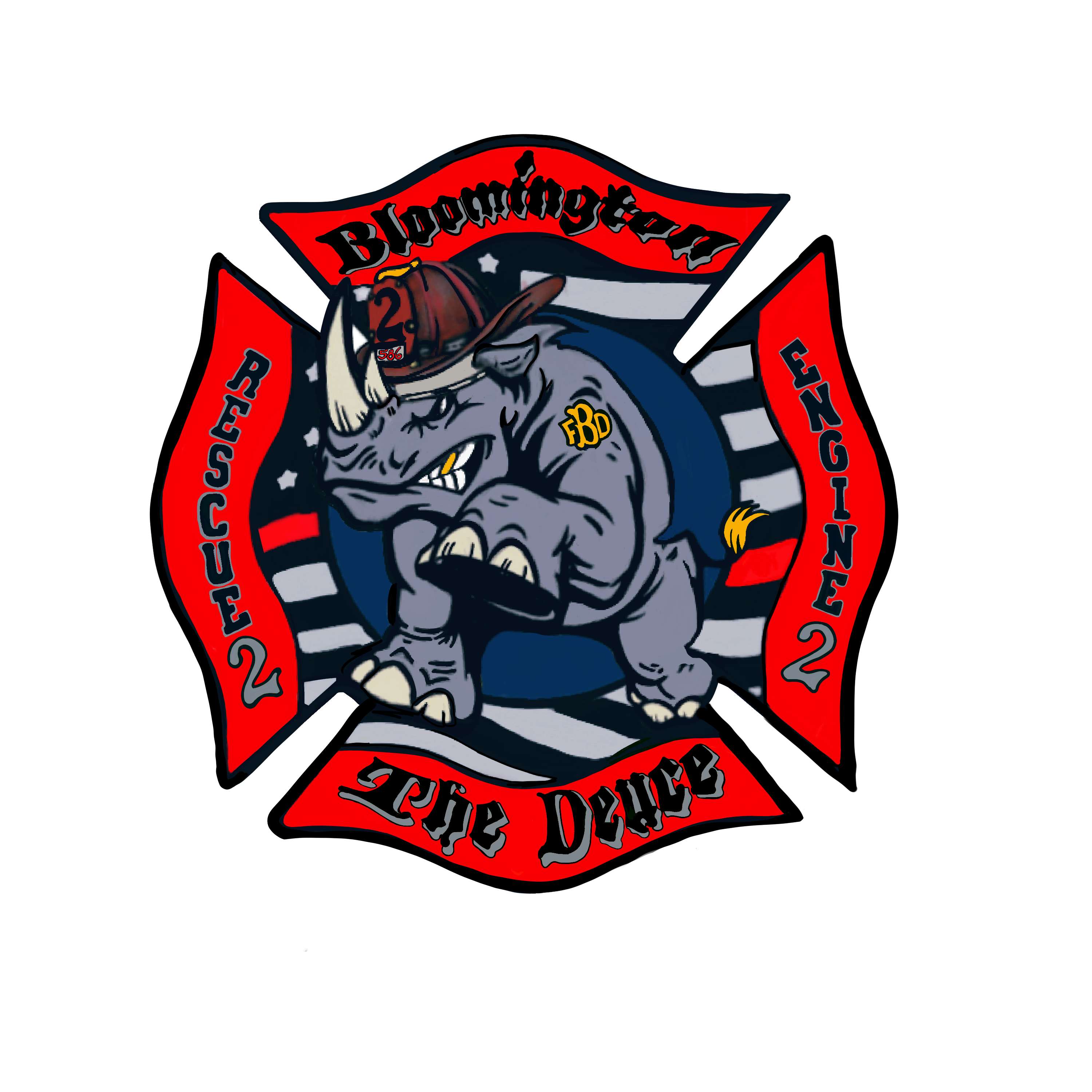 Station 2 Logo'd Gear – The586